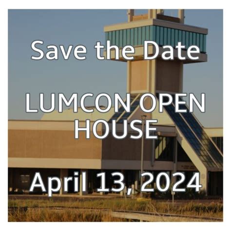 Lumcon Open House Visit Houma Terrebonne La