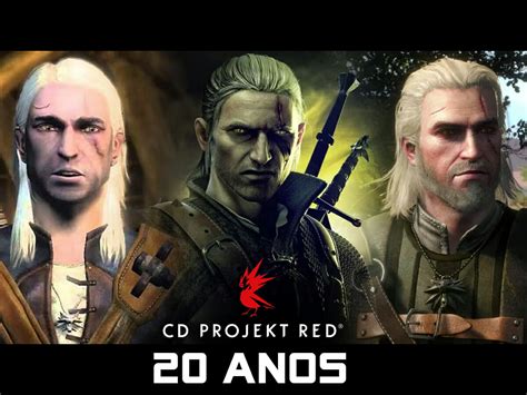 Cd Projekt Red Faz 20 Anos E Faz Convite Nostálgico A Fãs