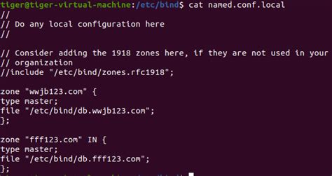 Ubuntu2004使用bind9配置dns服务器 菠萝超级酸 博客园