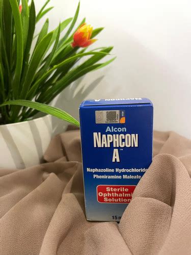 Naphcon A Eye Drop Near To Expiry Uni Klinik Sek7