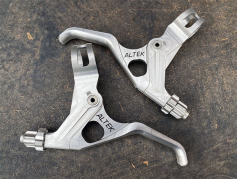 Sold Mint Altek Bl 25 V Brake Levers Cnc Retrobike