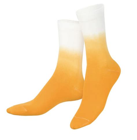 Iced Tea Mango Socks 2 Pairs Qagoma Store