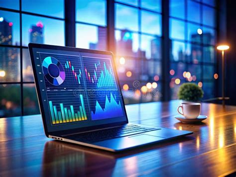 Interactive Kpi Dashboard For Business Analytics In Lowlight Conditions Empowering Datadriven