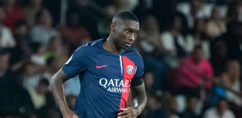 PSG La Composition Probable Contre Dortmund Avec Kolo Muani Ou Ramos