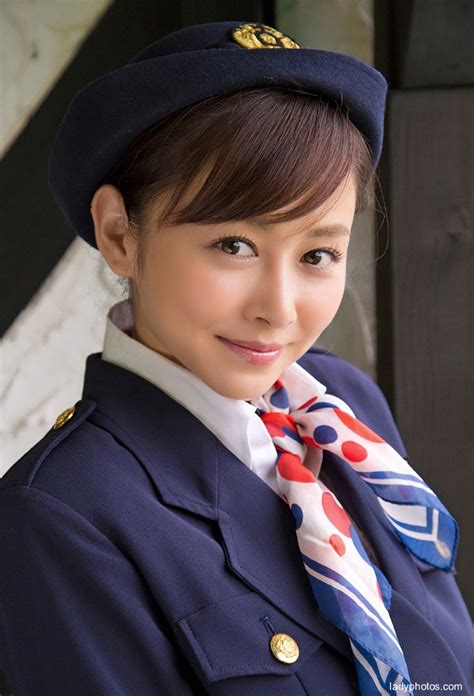 杉原杏璃スチュワーデス制服誘惑 レディ写真