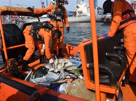 Lion Air Crash What Is A Black Box And How Do You Find One The