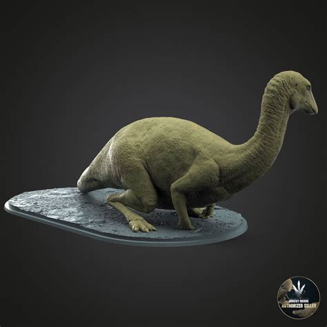 Dryosaurus Altus Dinosauria Creatures