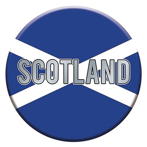 Badge Scotland Football Rugby Badges 15cm Scotland Bg15018a01