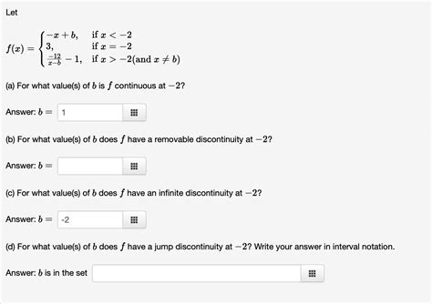 Solved Need Help With Part B And D The Answer For D Is Not Chegg