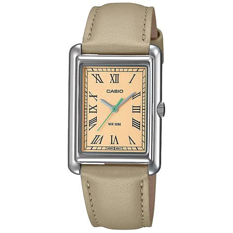 Casio Ltp B165l 5bvef Classic Damski Zegarek Na Pasku Skórzanym