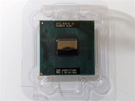 T9600 Intel купить в интернет магазине Ozon по низкой цене