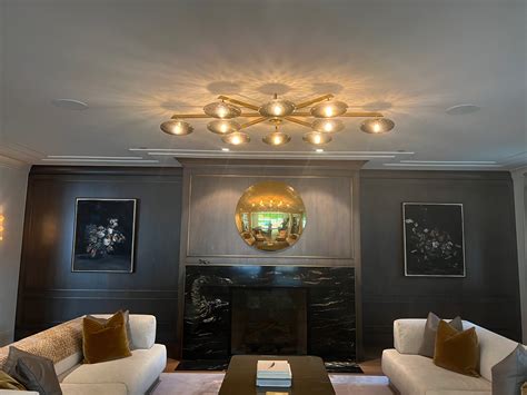 Varenna Gold Leaf Convex Wall Mirror The Convex Mirror Company