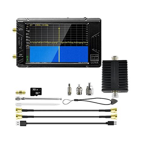 4 Inch Spectrum Analyzer V0 4 5 1 100khz 5 3ghz Built In 3000mah
