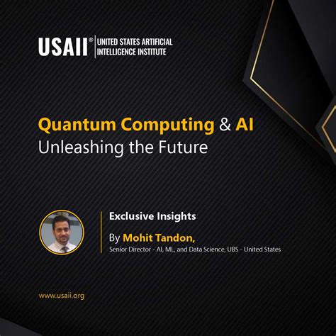 Usaii Quantumcomputing Airevolution Machinelearning Quantumai Futureoftech Techinnovation