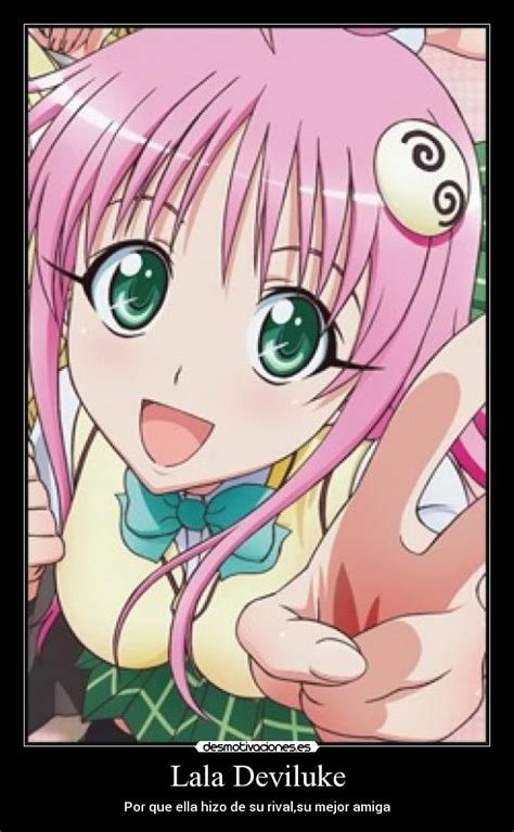 Lala Deviluke Desmotivaciones