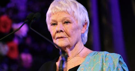 Judi Dench Gives Candid Update On Her Deteroriating Eyesight Huffpost