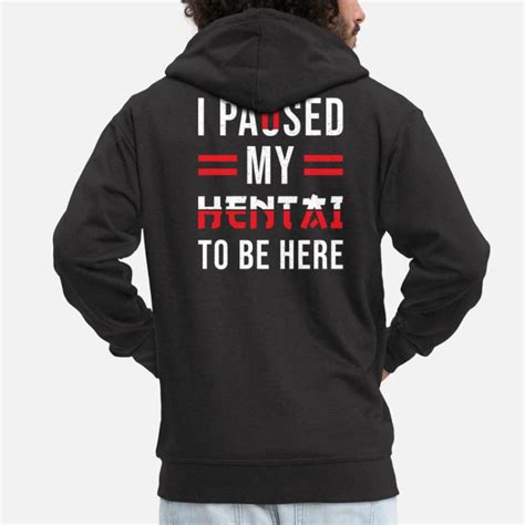Hentai Men Jackets Unique Designs Spreadshirt