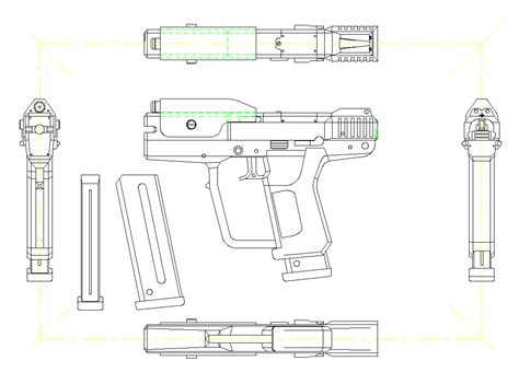 Magnum Blueprints Draft Halo Costume And Prop Maker Community 405th