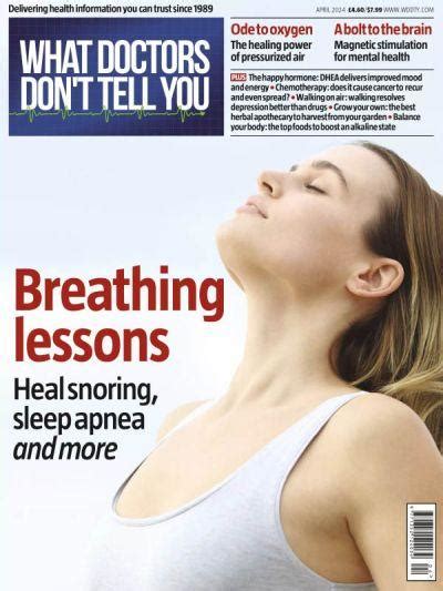 What Doctors Dont Tell You Uk April 2024 Free Download Magazine