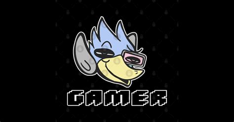 Deltarune Berdly Gamer Deltarune Pin Teepublic