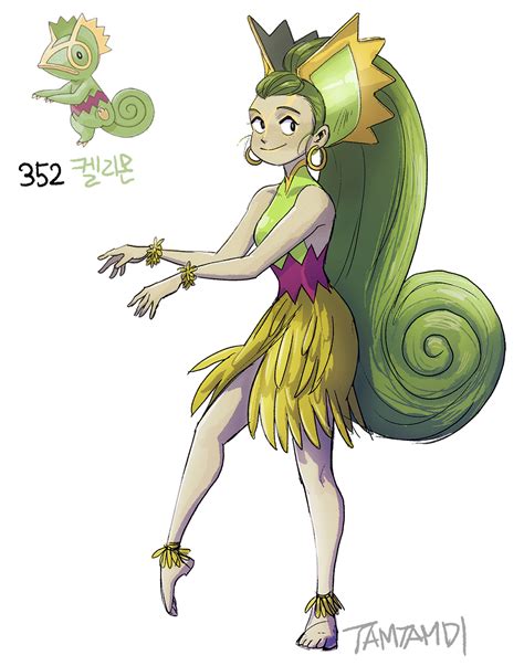 Kecleon Pokemon Drawn By Tamtamdi Danbooru