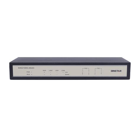 DAG S Analog VoIP Gateway Dinstar Du Hung Tech