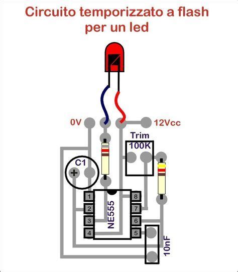 Qualche Schema Con NE555 Benvenuti Su OfficinaHF Electronics Mini