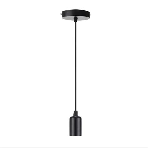 E27 Lamp Base Socket Ceiling Pendant Lamp Light Holder Base Wire
