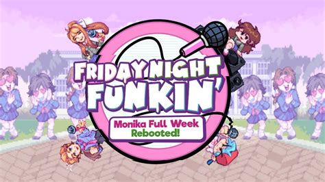 FNF Monika Full Week Rebooted Hard YouTube