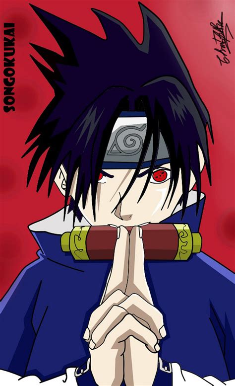 Sasuke Del Clan Uchiha By Krizeii On Deviantart