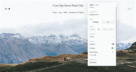 Carousel Header Image Fonts Colors And Images Squarespace Forum