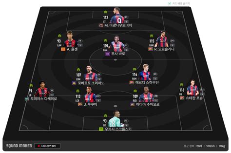 볼로냐 올미페 Ea Fc 온라인 에펨코리아