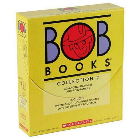 Bob Books Collection 2 Advancing Beginners And Word Families Big W