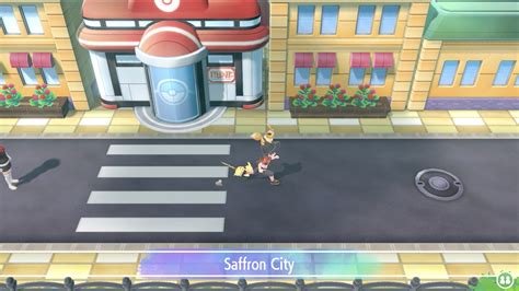 Saffron City Fighting Dojo Pokemon Let S Go Pikachu Guide IGN