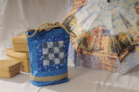 Ideas En Patchwork Y Quilt Bolsos Patchwork Ll