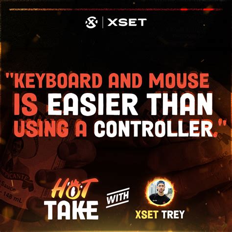 Xset On Twitter “keyboard And Mouse Is Easier Than Using A Controller