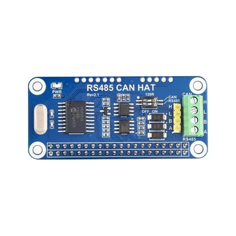 Waveshare RS485 CAN HAT Til Raspberry Pi RaspberryPi Dk