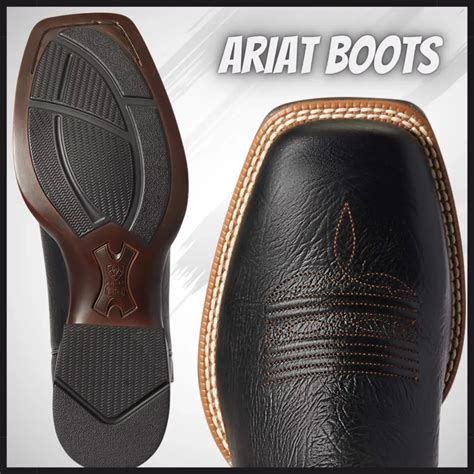 Main Differences Between Ariat And Cody James Boots