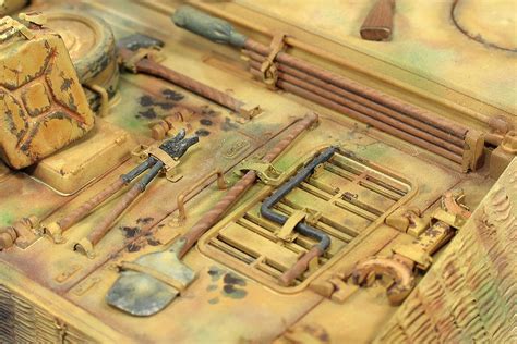 Jagdpanzer IV L 48 Frühe Produktion Joaquín García Gázquez Modelling Web