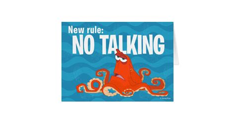 Hank New Ruleno Talking Card Zazzle