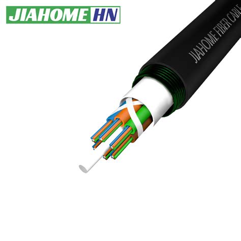 72 Core Fiber Optic Cable Outdoor Underground Steel Armored Cable Hunan Jiahome
