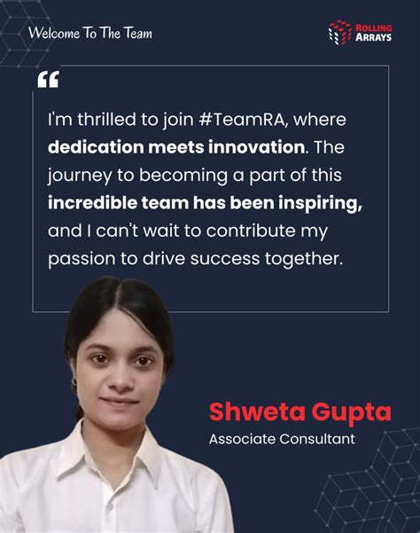 Teamra Welcometotheteam Newbeginnings Newhire Sapsuccessfactors Rollingarrays Rolling Arrays