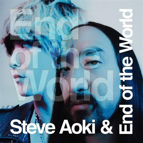 Sekai No Owariのグローバル・プロジェクト End Of The World × Steve Aoki、コラボ曲「end Of