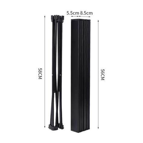 Outdoor Folding Balcony Corner Egg Roll Table Zhengsway Ladder