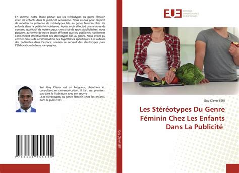 Les Stéréotypes Du Genre Féminin Chez Les Enfants Dans La Publicité