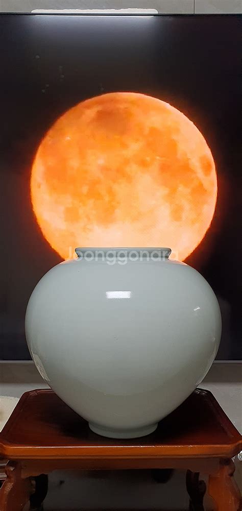 달 항아리 인테리어소품 중고나라