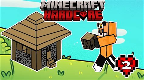Minecraft Hardcore Ep2 A Construir La Casa Youtube