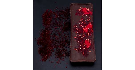 Черен шоколад с малини на прах 40g