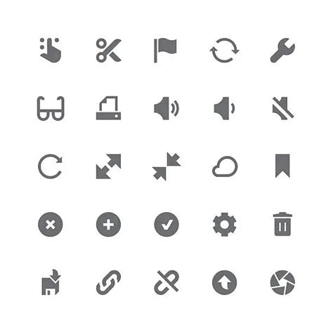 Free Vector Toolbar Icons Clipart Images Freeimages