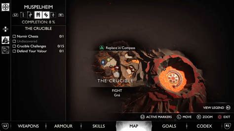 God Of War Ragnar K Guide How To Get The Zeus Armor Set Noobfeed